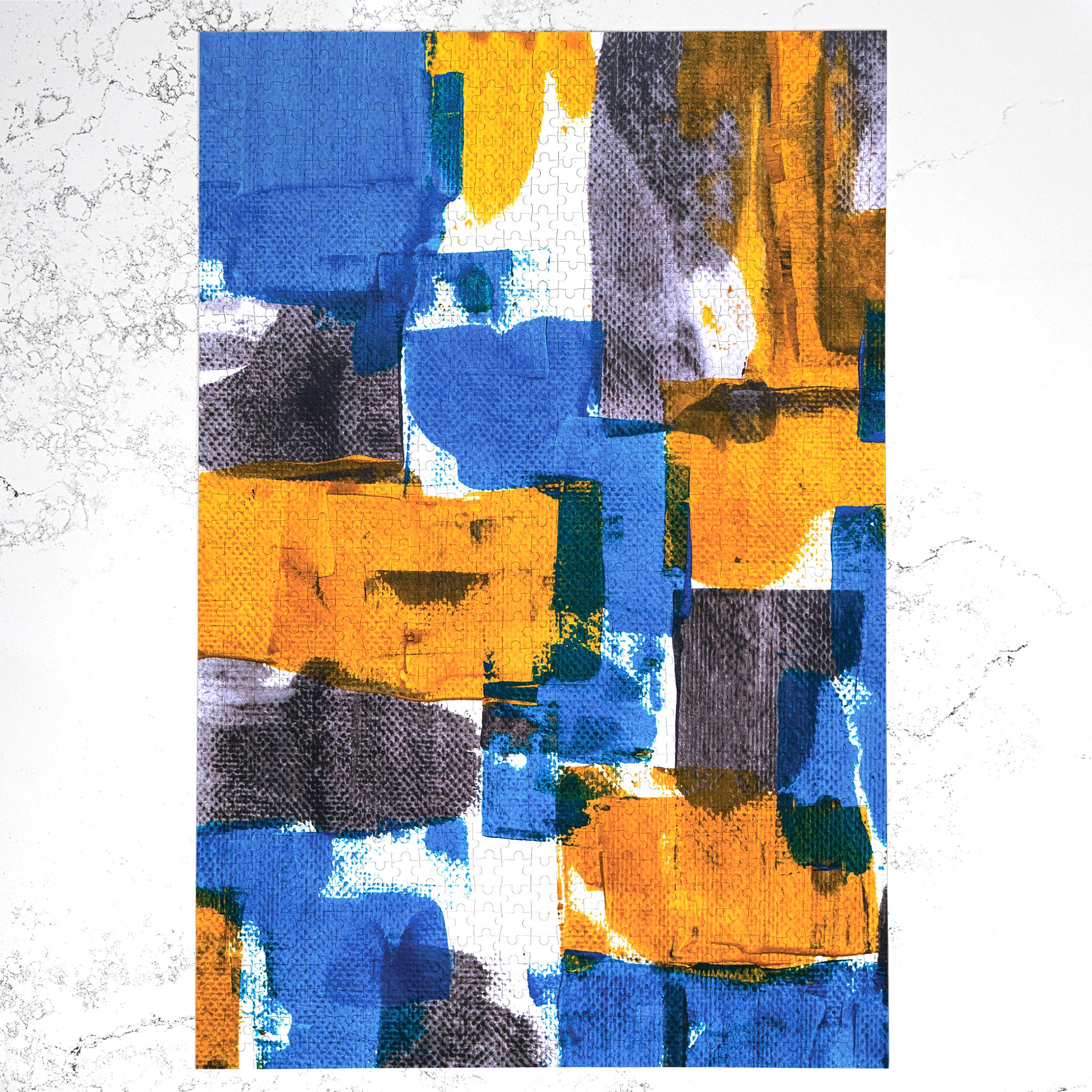 Chromatic Patchwork 1000 Pieces Jigsaw Puzzle – Ponderium