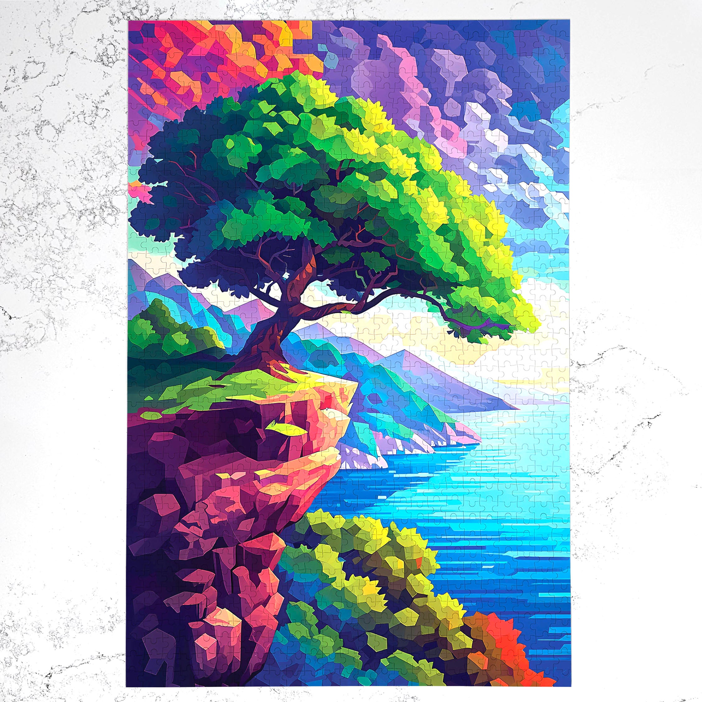 Coastal Sentinel 1000 Pieces Jigsaw Puzzle – Ponderium